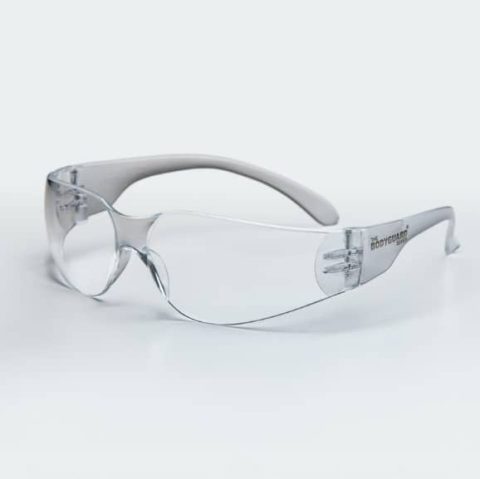 Bodyguard Safety Glasses Clear